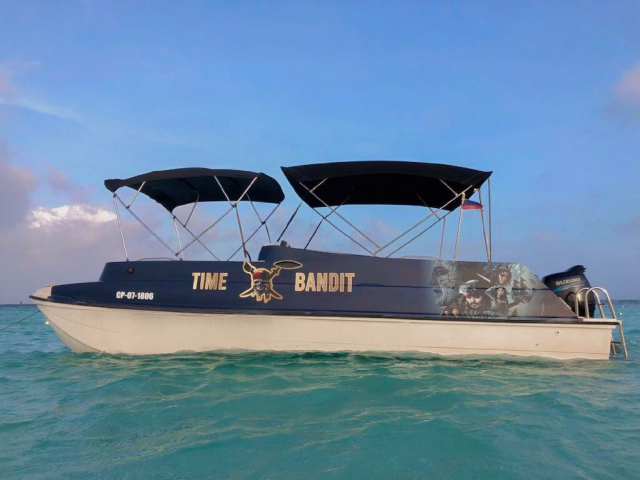 Pontoon Time Bandit - San Andres
