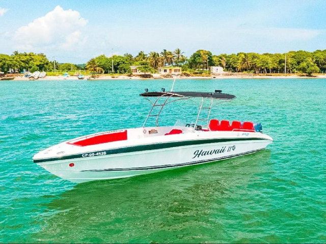 Lancha Hawaii - Cartagena