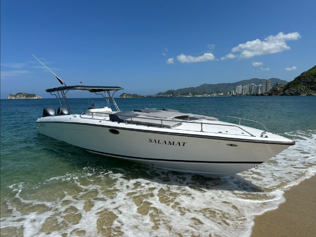 Salamat Boat - Santa Marta