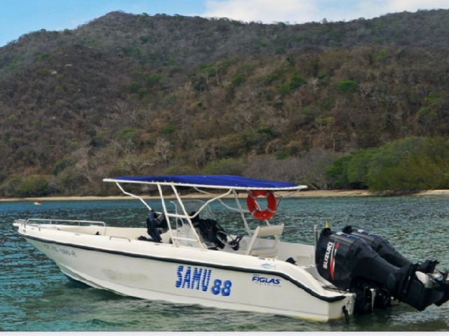 Lancha Samu - Santa Marta
