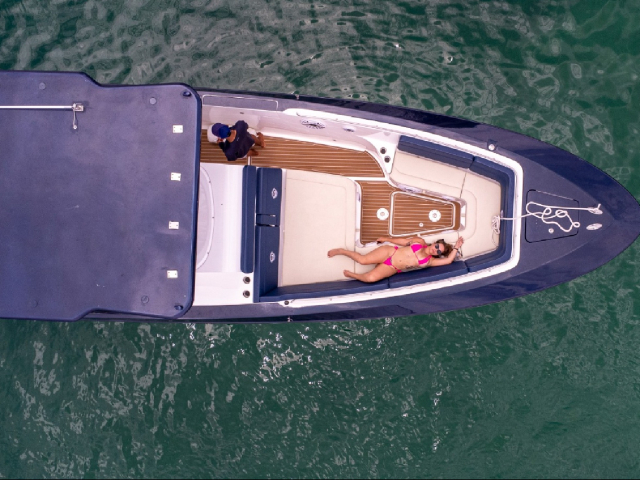 Ruby Sky Boat - Cartagena