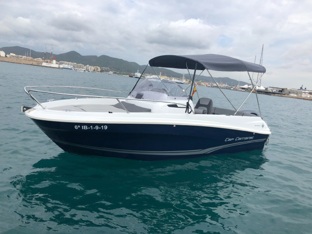 Mini yate Renegada - Ibiza