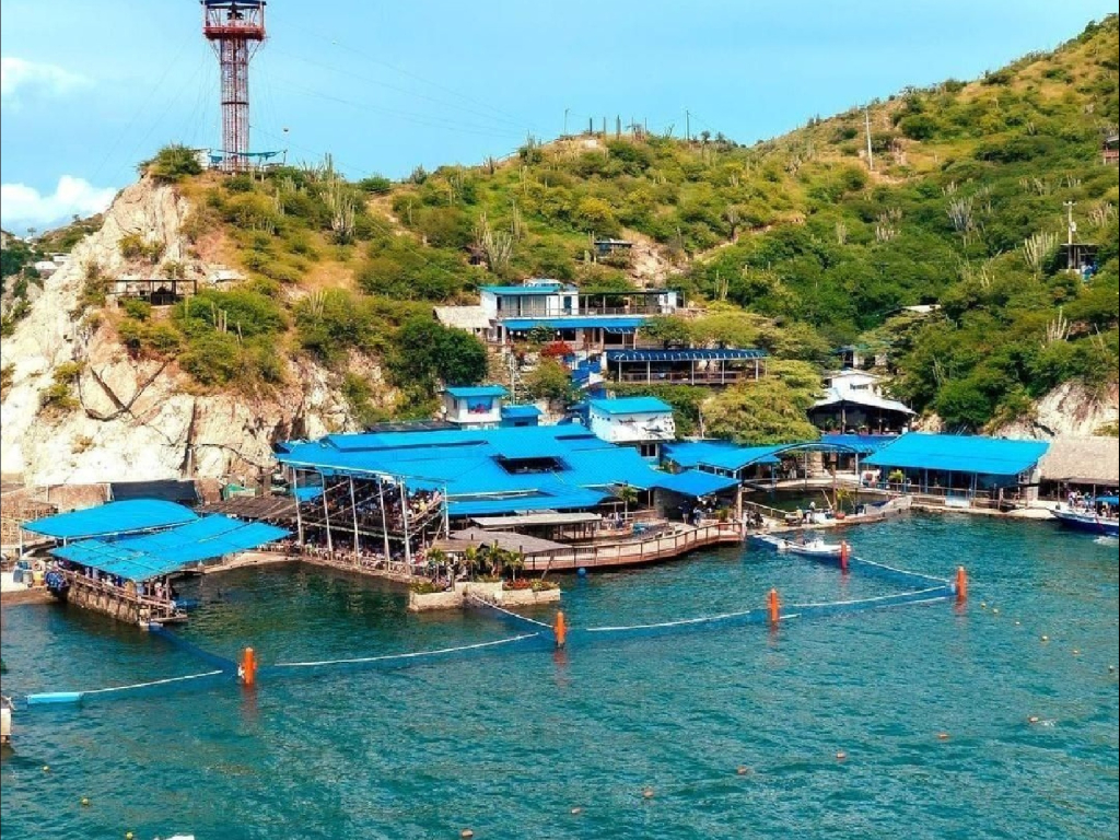 Pasad a Acuario Playa Blanca Santa Marta Pasad a Acuario Playa Blanca Santa Marta
