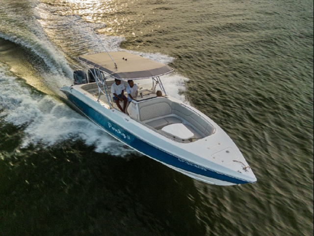 Ponky II Boat - Cartagena